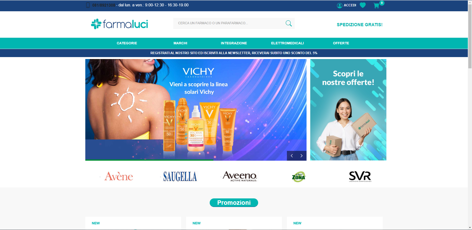 Home page | farmaluci.it